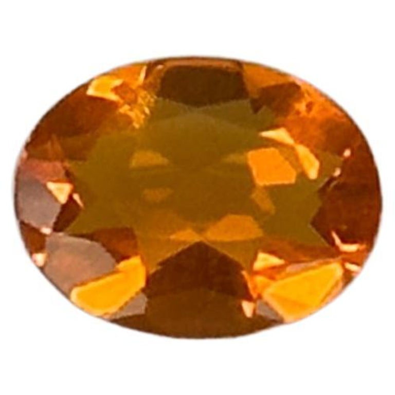 Flaming 1.01 Carat Fire Opal For Sale at 1stDibs