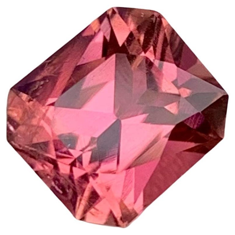 Flamingo Pink Tourmaline Stone, 2.30 Carats, Natural Pink Tourmaline ...