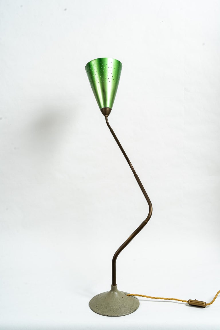 "Flamingo" Table Lamp by Karl Hagenauer vienna around 1940s For Sale at ...