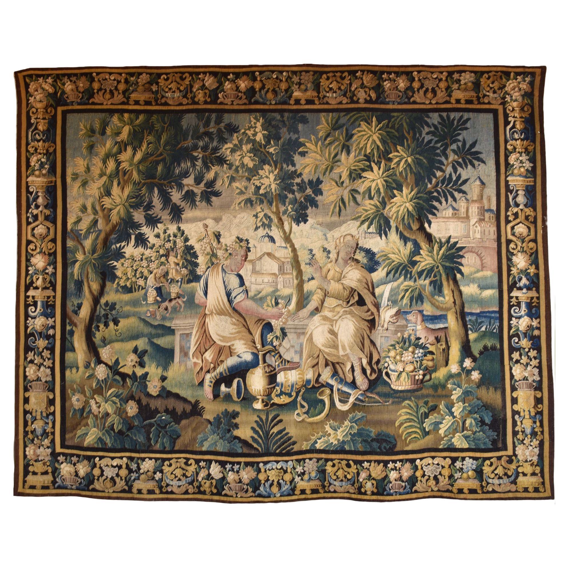 15th Century Tapestry Recreation, "Taste" From the Lady with the ...