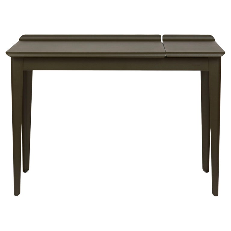 Flap Desk in Forest Green Matte by Tolix For Sale at 1stDibs