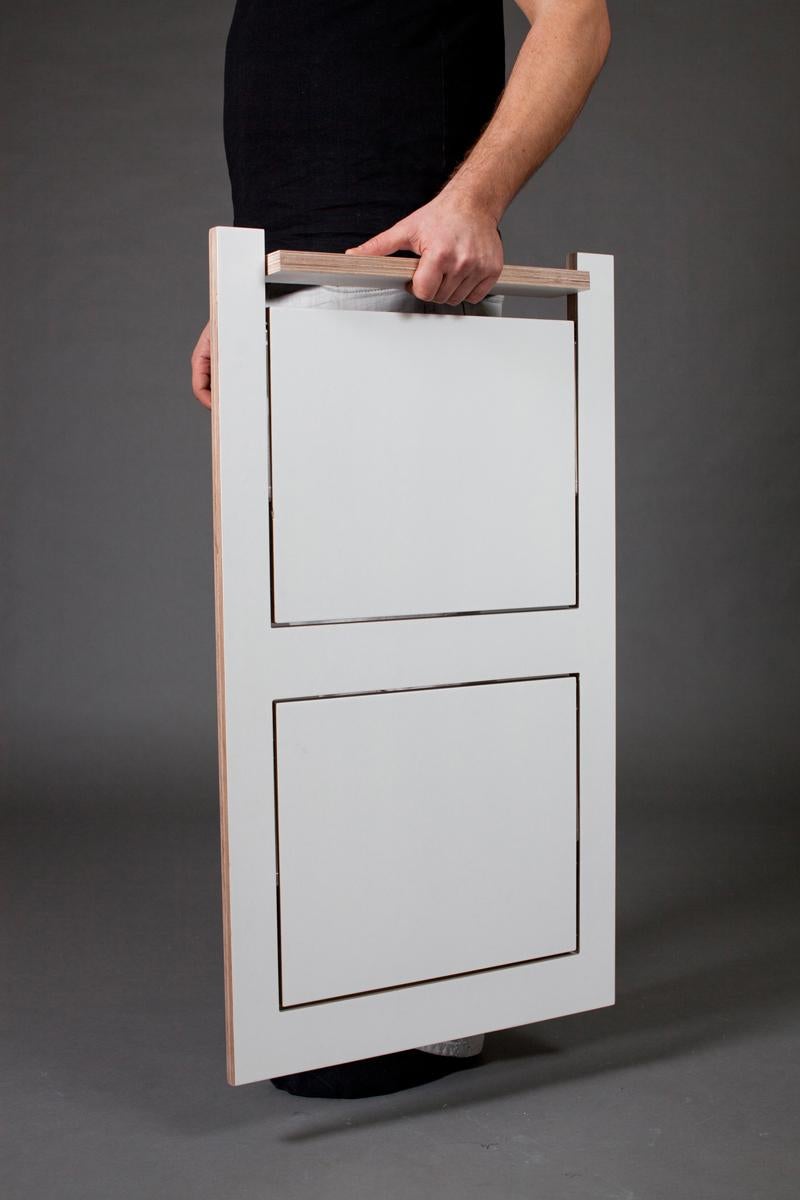 Fläpps Folding Chair, White For Sale at 1stDibs | flapps folding chair ...
