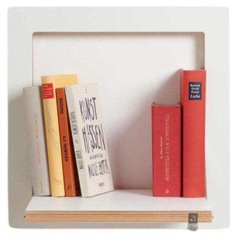 Fläpps Shelf 40x40-1 - White For Sale at 1stDibs