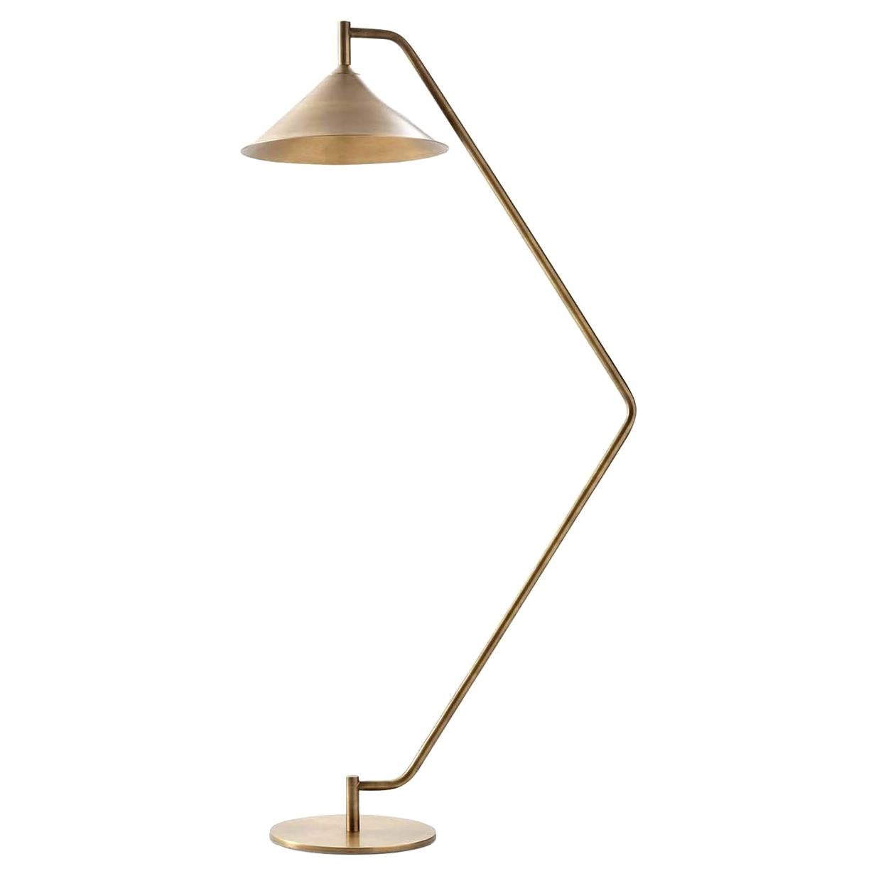 Georgian Style Candelabra Floor Lamp For Sale at 1stDibs