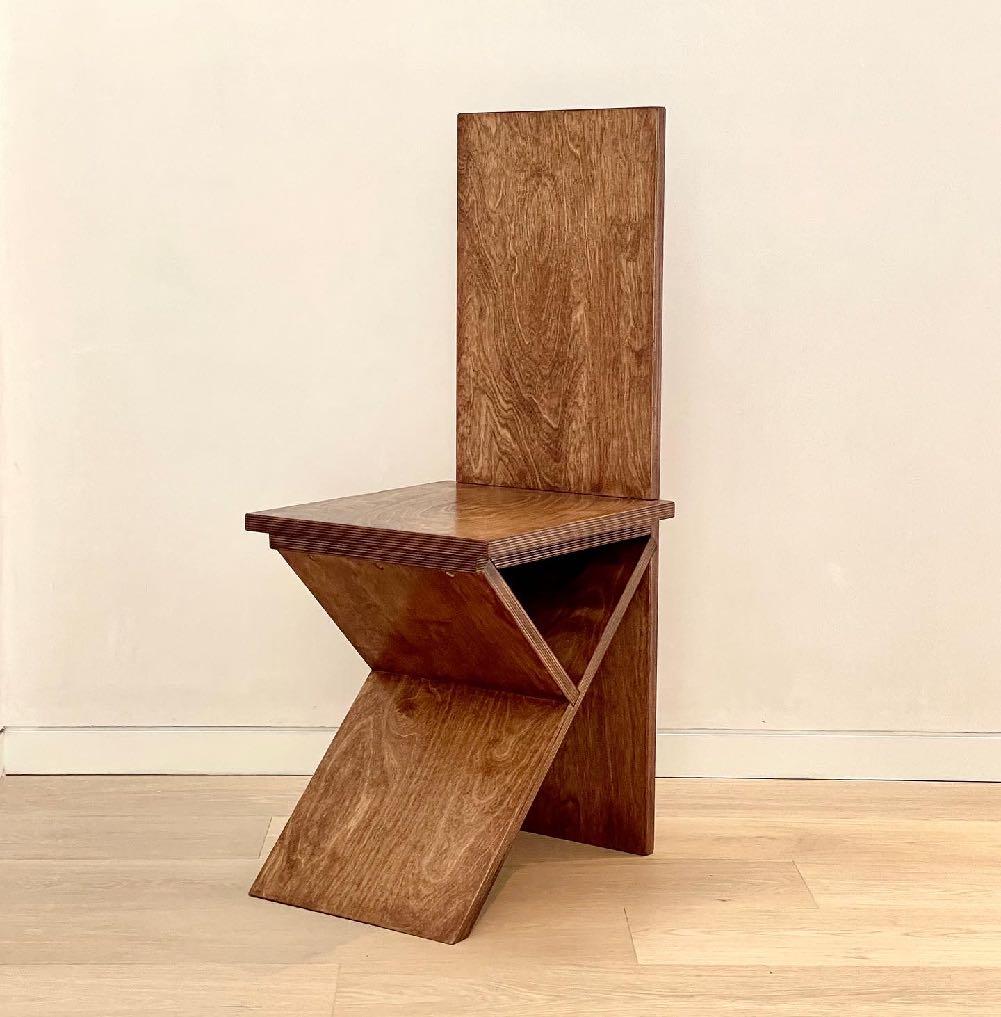 Flat Pack Chair by Goons For Sale at 1stDibs