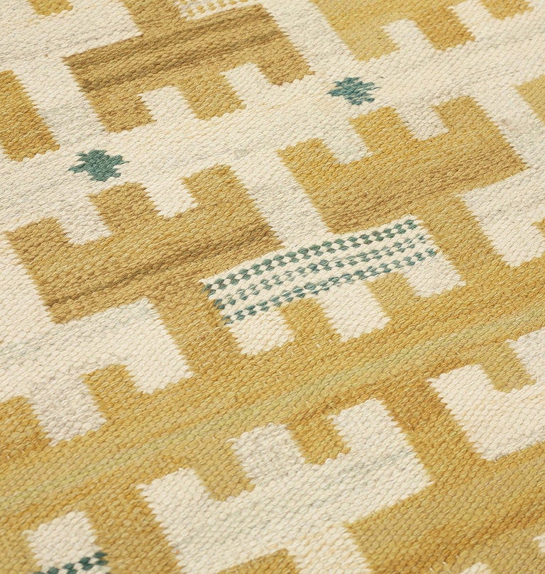 No1. Vintage Swedish Flat-weave rug by Ann-Mari Forsberg, Mid-20th ...