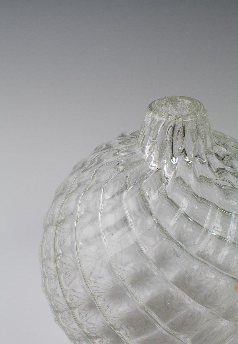 Flavio Poli for Seguso 1940 with Original Paper Label For Sale at 1stDibs