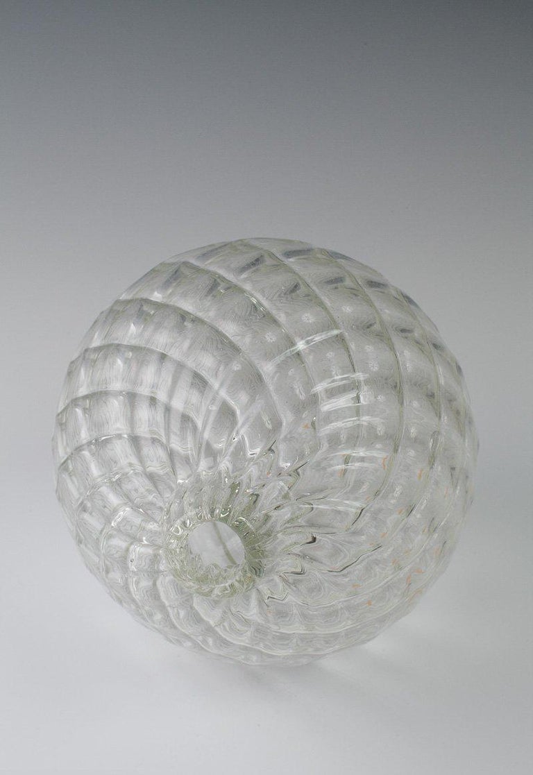 Flavio Poli for Seguso 1940 with Original Paper Label For Sale at 1stDibs