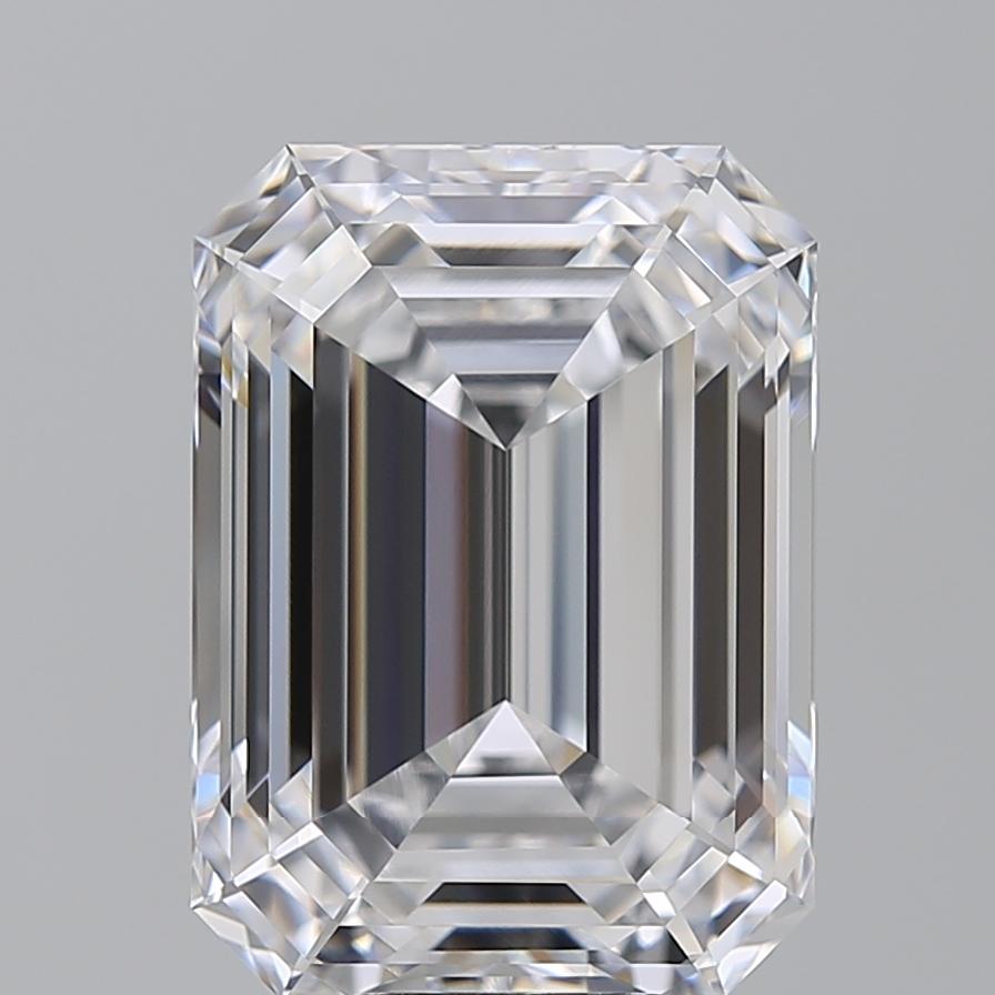FLAWLESS Exceptional GIA Certified 10 Carat Emerald Cut Diamond ...