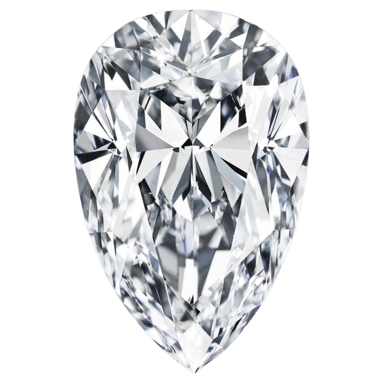 Flawless GIA Certified 33 Carat Pear Cut Diamond For Sale at 1stDibs ...