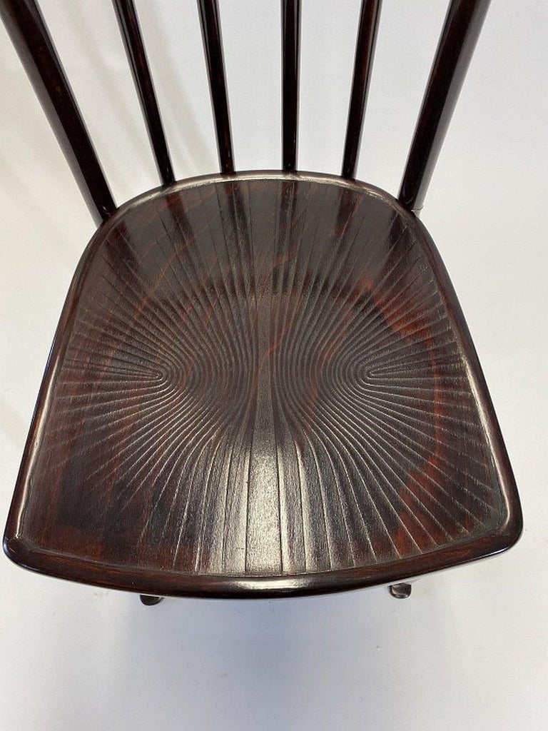Fledermaus Chair No.729 by Josef Hoffmann for J&J Kohn For Sale at 1stDibs