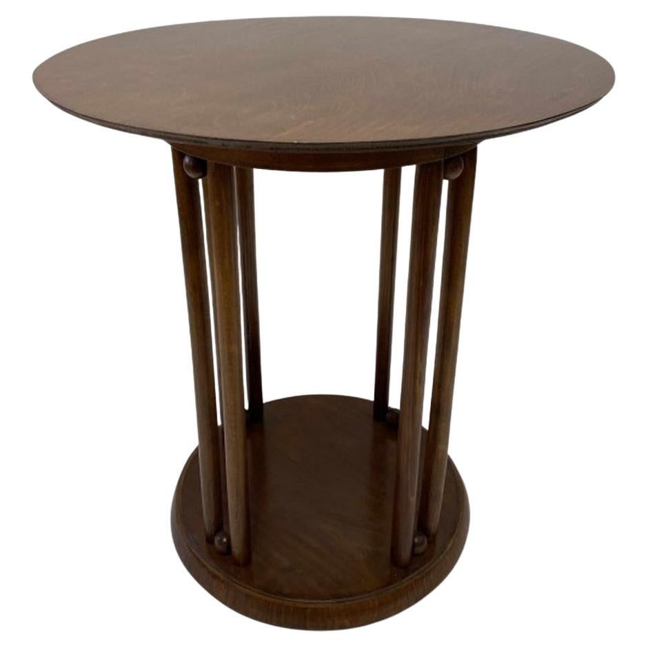 Josef Hoffmann Table for Thonet, circa 1910, Austria at 1stDibs