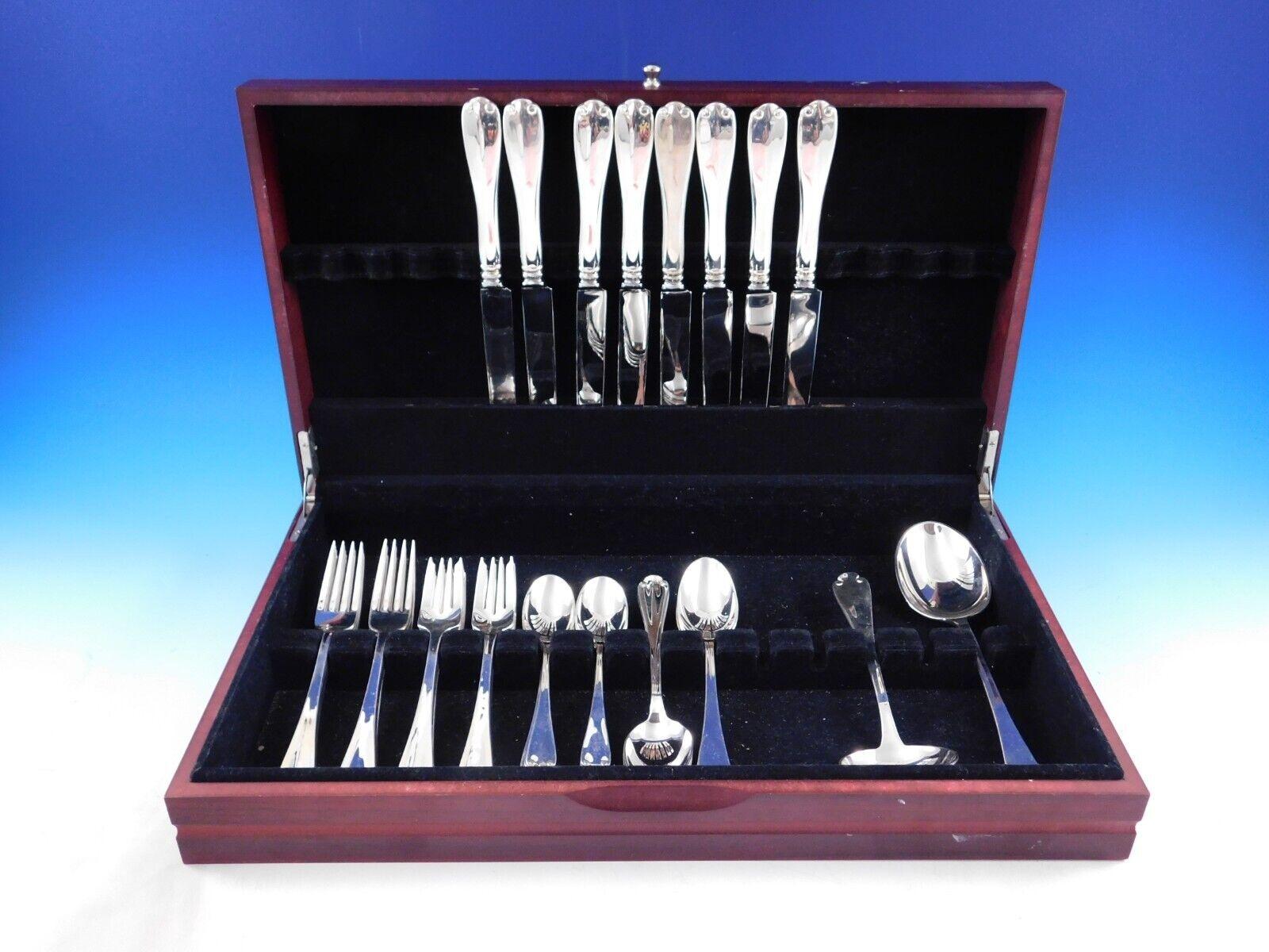 Flemish by Tiffany and Co Sterling Silver Flatware Set Service 42 ...