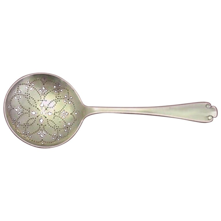 Flemish by Tiffany and Co Sterling Silver Pea Spoon Serving Antique For ...