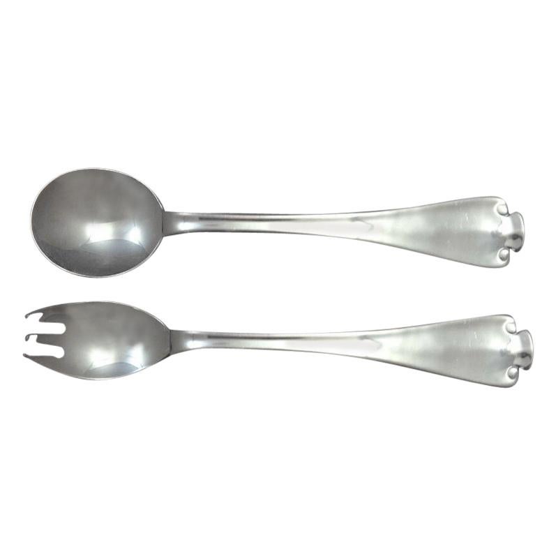 Sterling Silver 3 Piece Baby Set at 1stDibs | silver baby set, silver ...