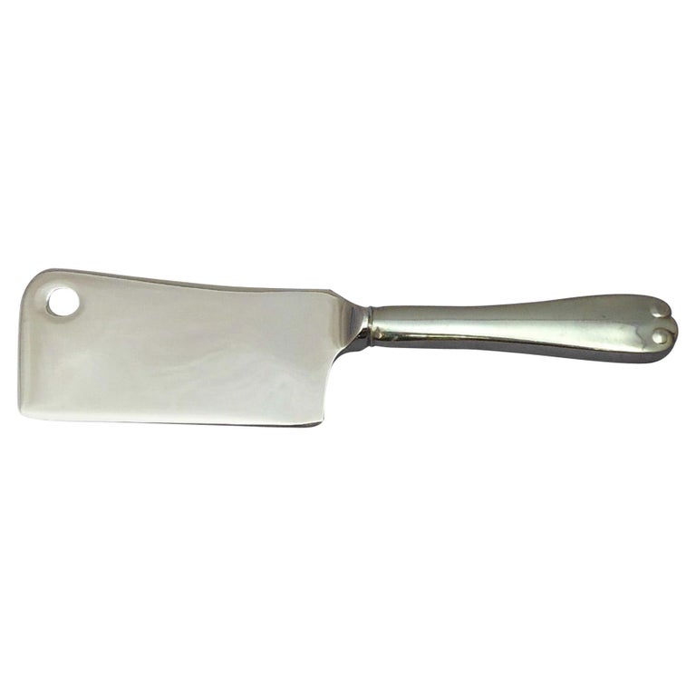 Flemish by Tiffany and Co. Sterling Silver Cheese Cleaver HHWS Custom ...