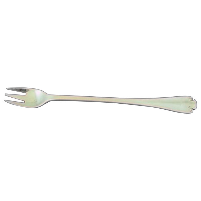 Flemish by Tiffany and Co. Sterling Silver Cocktail Fork For Sale at ...