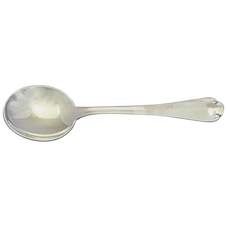 Flemish by Tiffany and Co Sterling Silver Gumbo Soup Spoon For Sale at ...