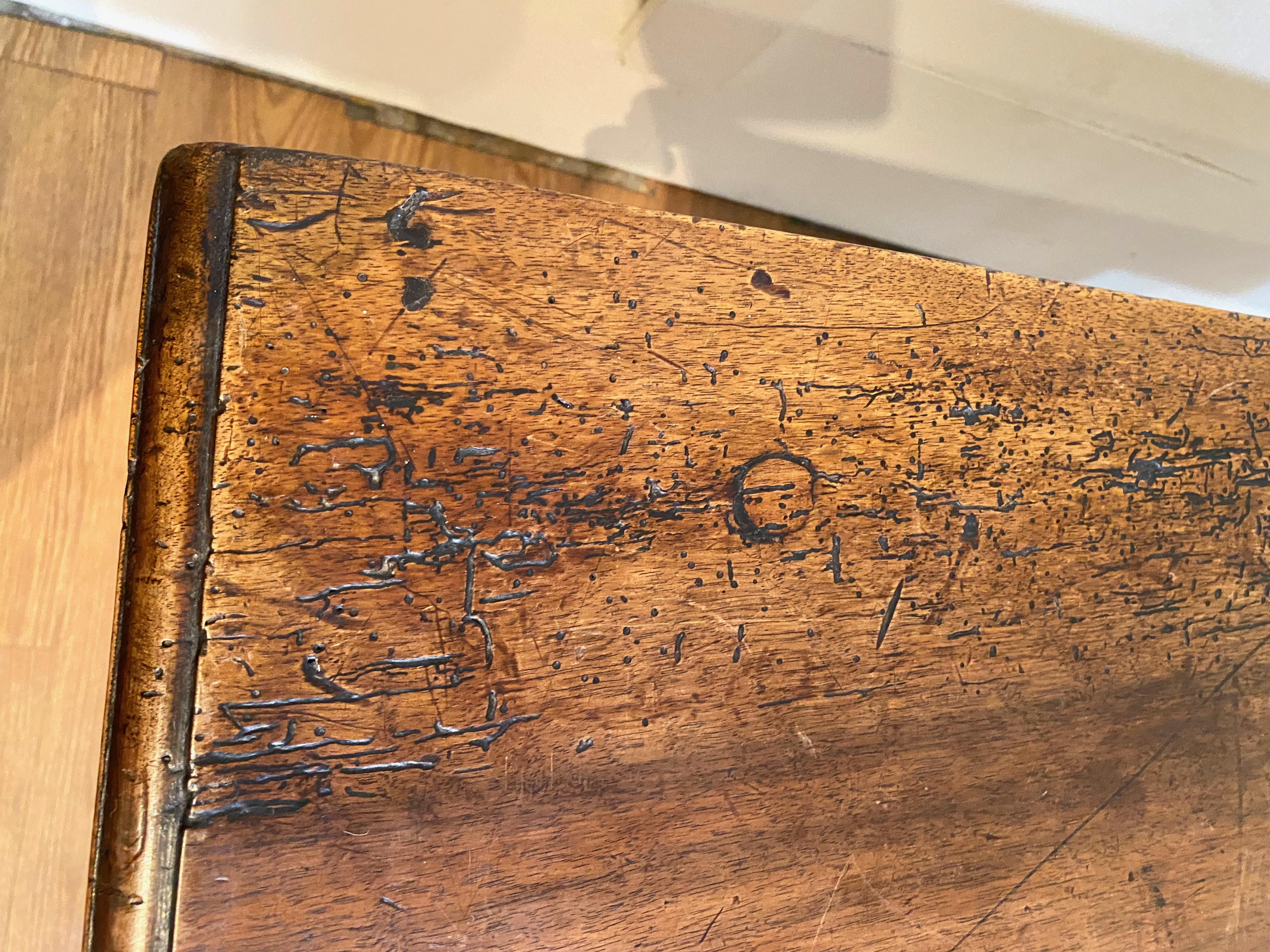 Flemish 'Dutch' Side or Writing Table, 17th C at 1stDibs