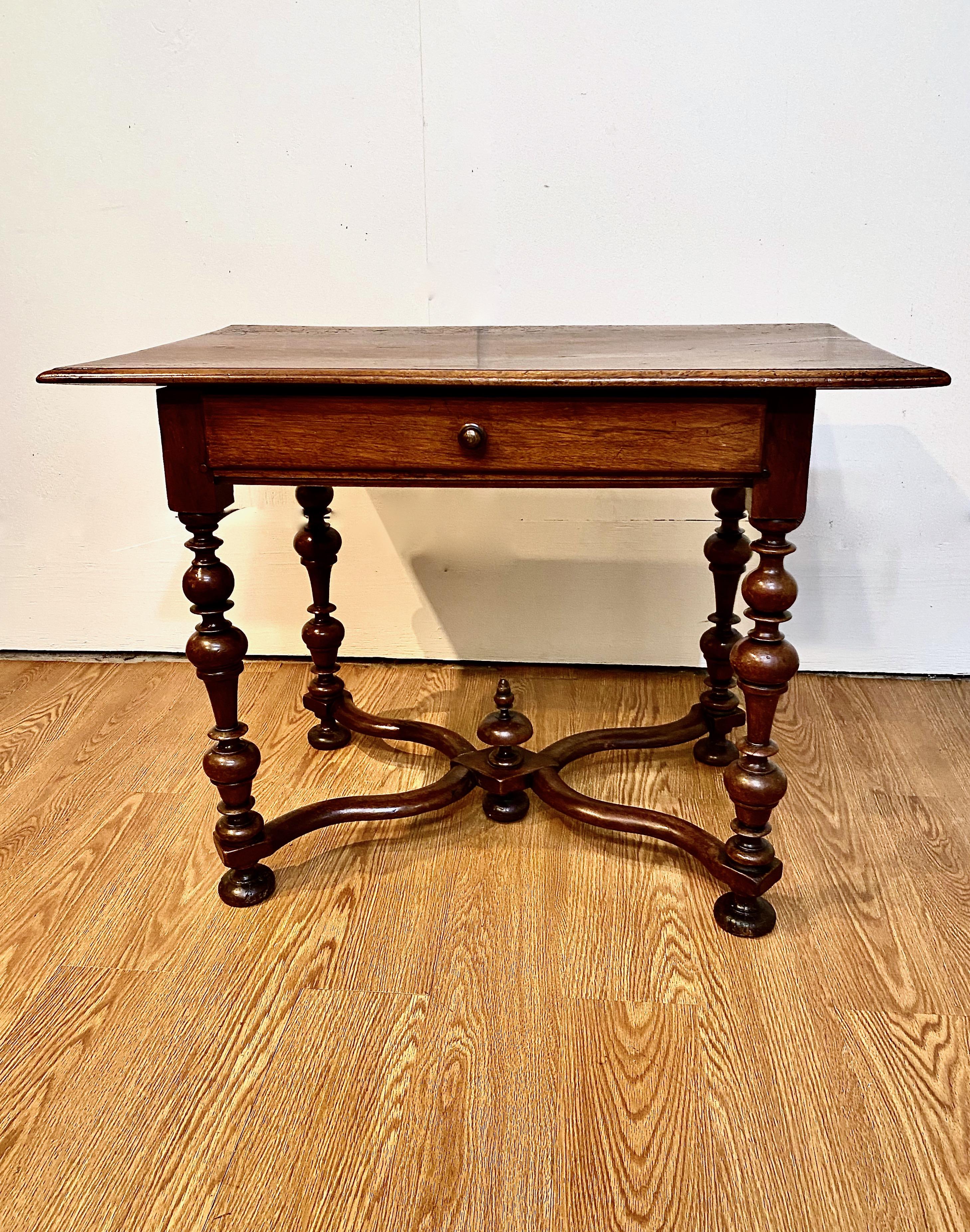 Flemish 'Dutch' Side or Writing Table, 17th C at 1stDibs