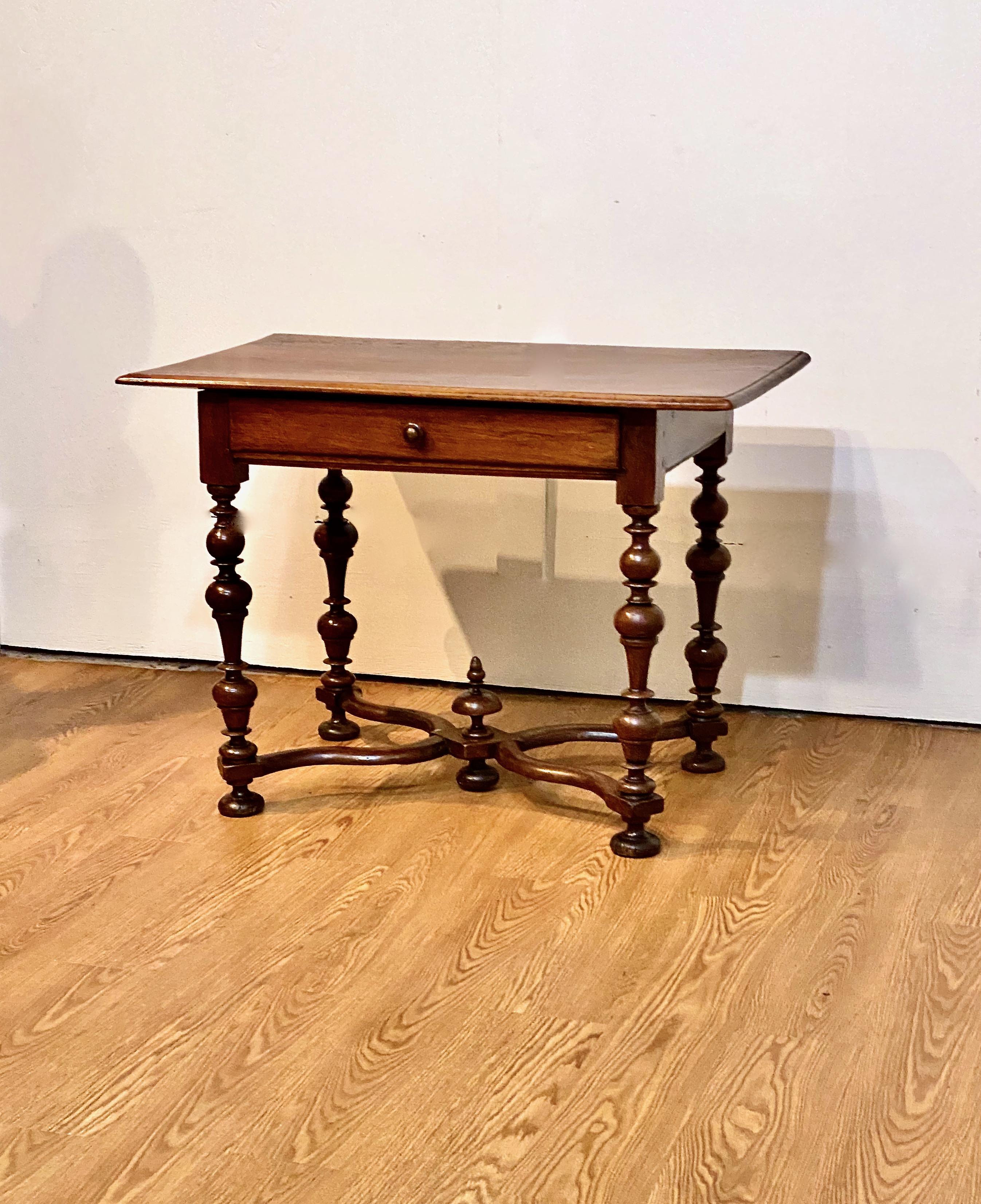 Flemish 'Dutch' Side or Writing Table, 17th C at 1stDibs