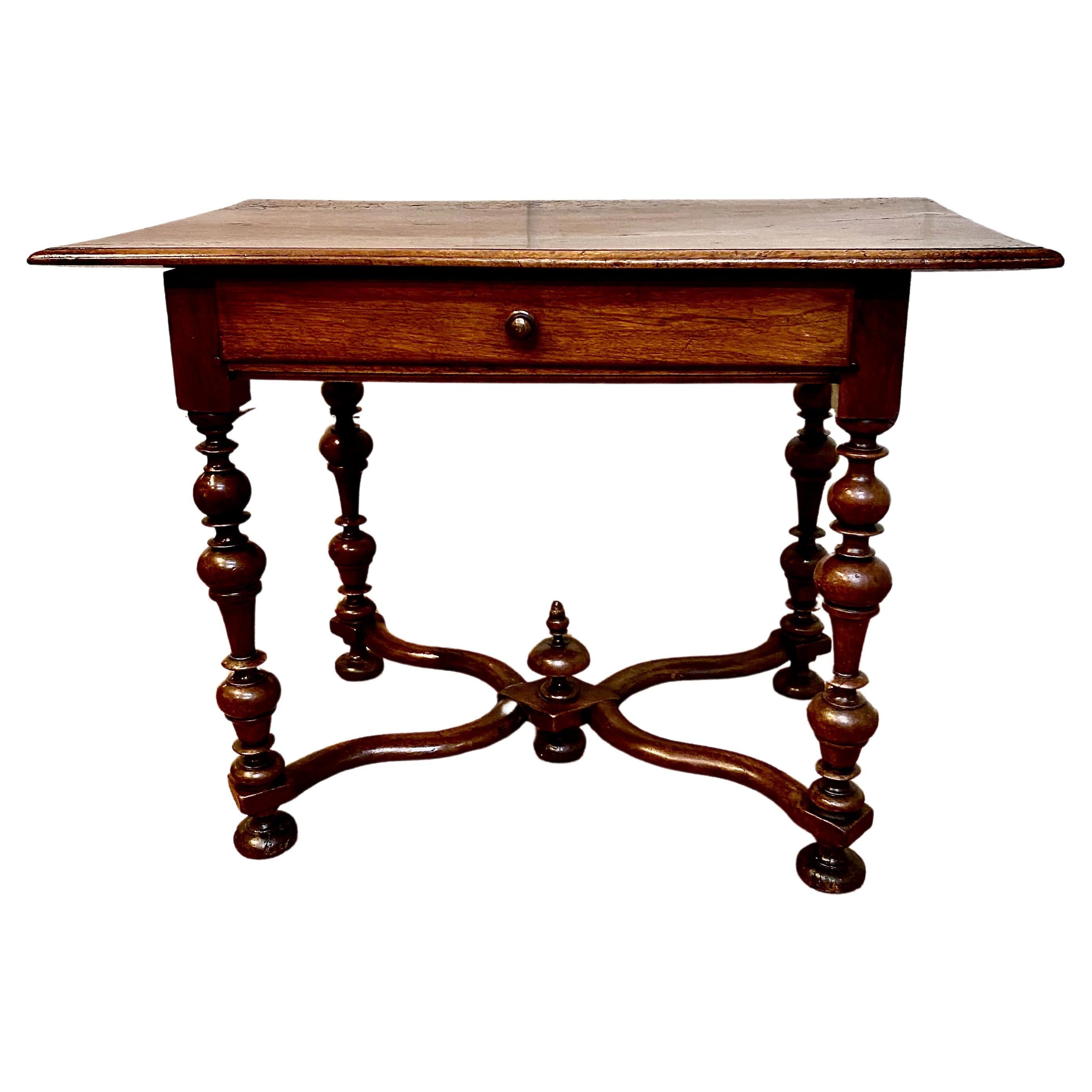 Flemish 'Dutch' Side or Writing Table, 17th C at 1stDibs
