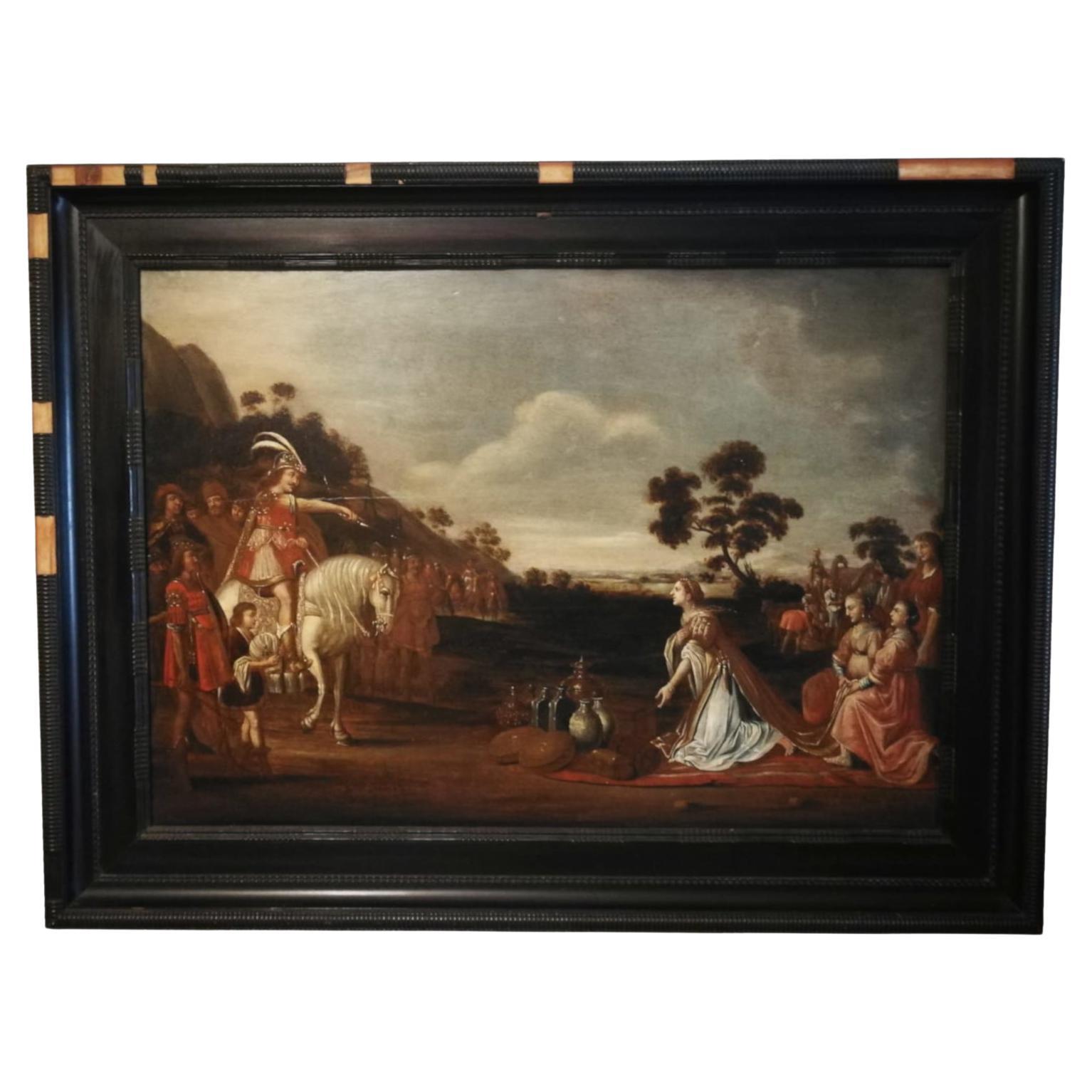 Card Players by Peter Layzell 'Oil on Panel, 2005' For Sale at 1stDibs