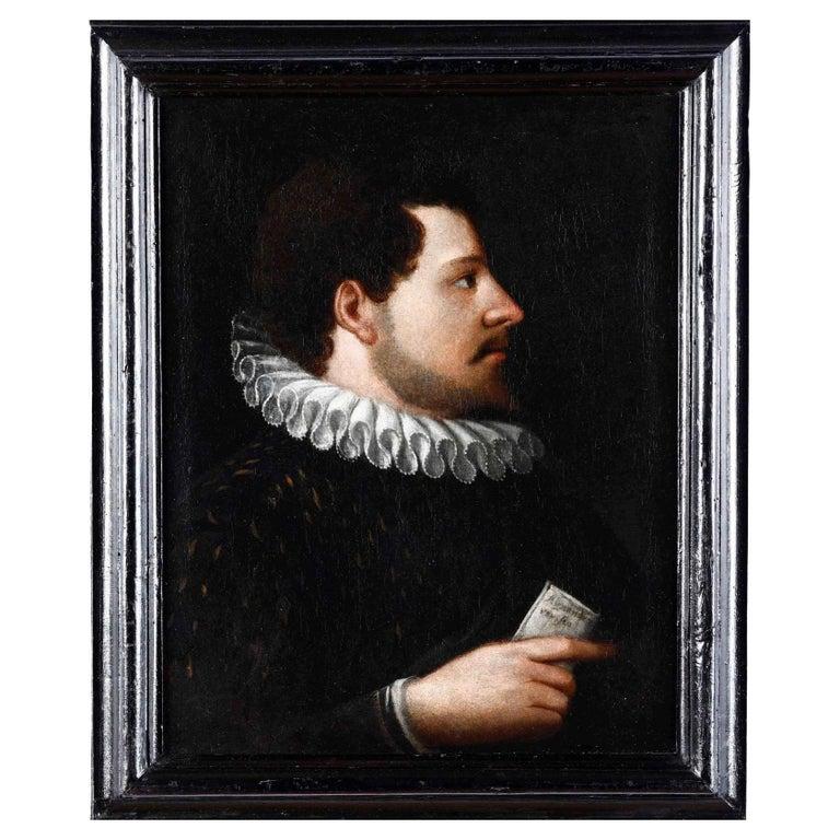 17th Century Dutch or Flemish Portrait at 1stDibs