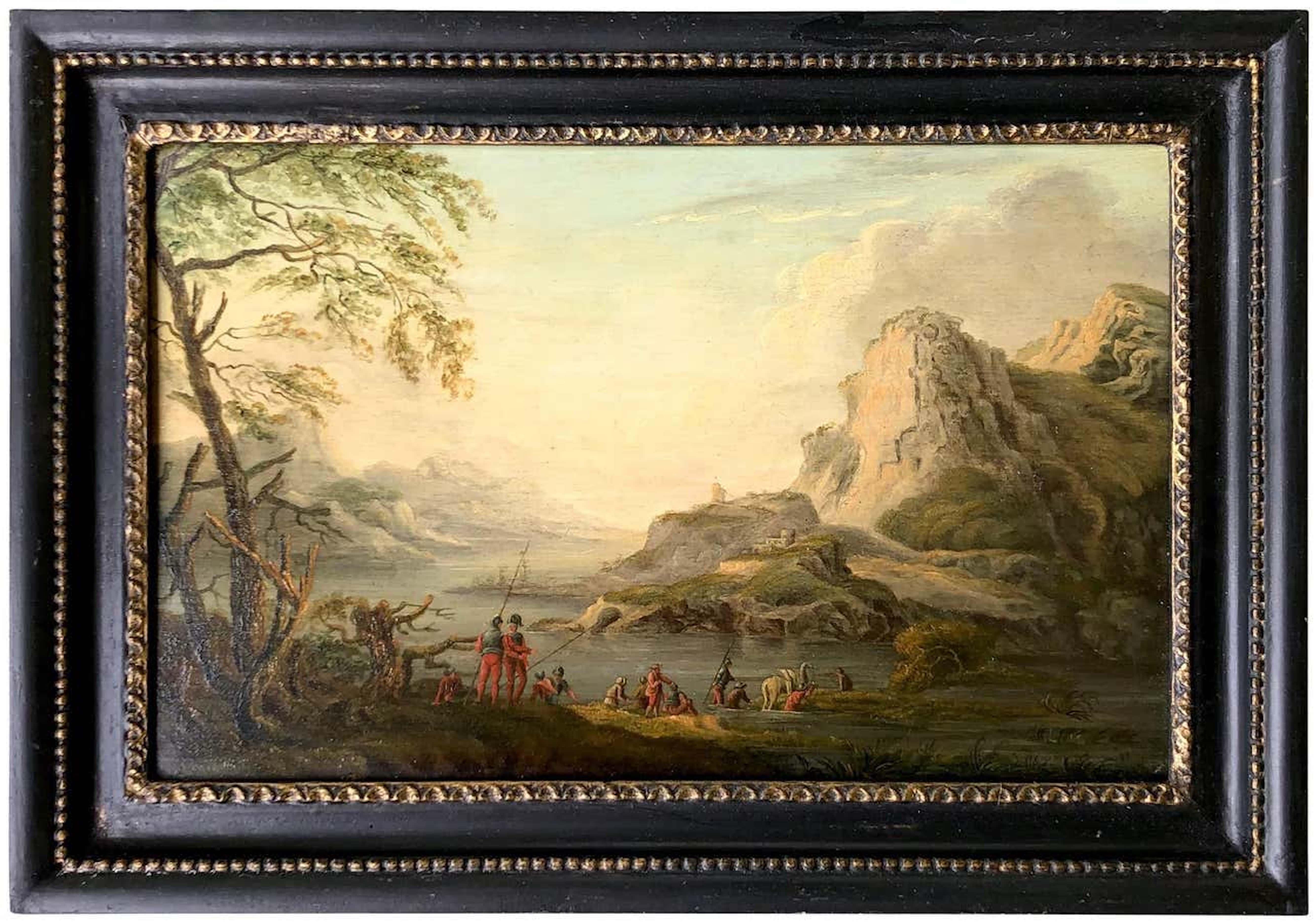 Unknown - 18th Century Flemish Old Master Landscape at 1stDibs | master ...