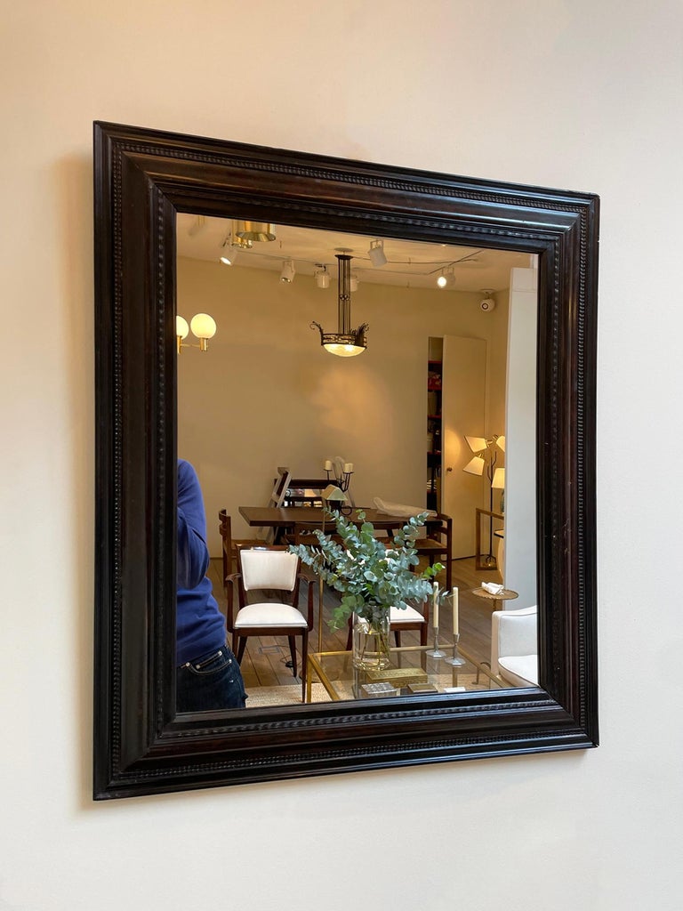 Flemish Style Ripple Frame Mirror at 1stDibs