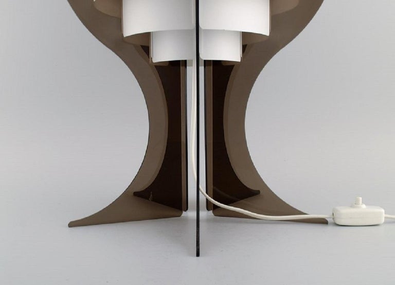 Flemming Brylle and Preben Jacobsen, Denmark. Vintage desk lamp, 1960s For Sale at 1stDibs