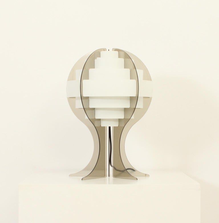 Flemming Brylle and Preben Jacobsen Table Lamp, Denmark, 1960's For Sale at 1stDibs