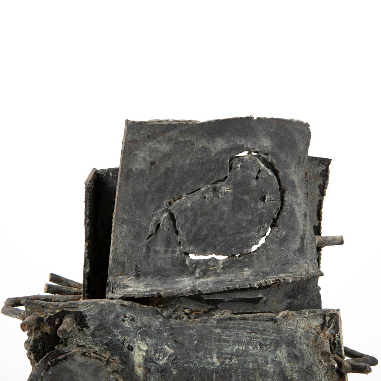 Flemming Rodian Iron Sculpture For Sale at 1stDibs