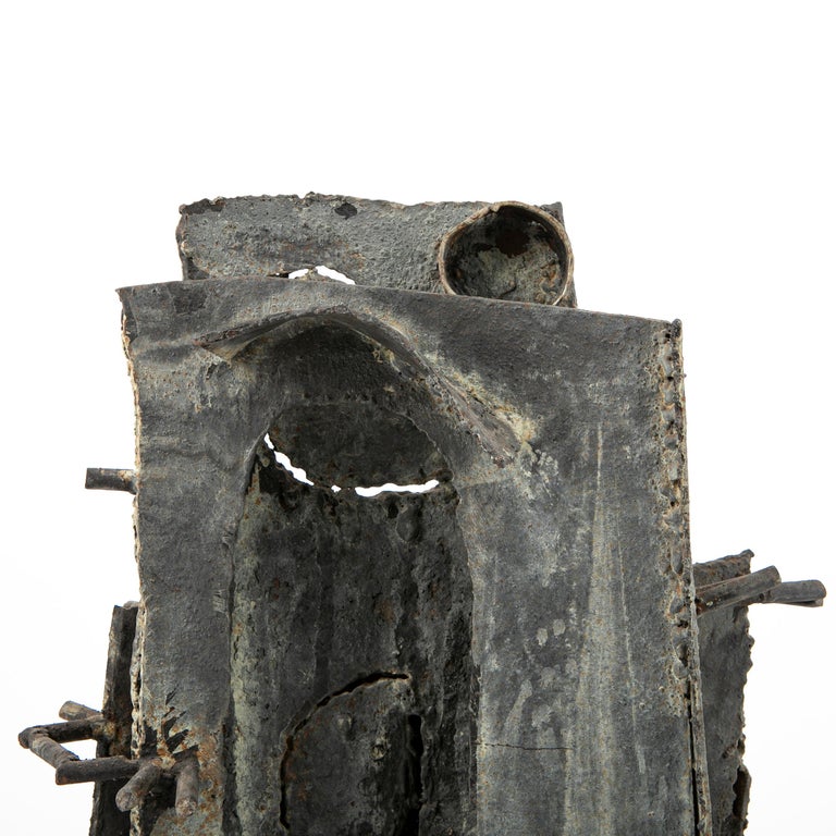 Flemming Rodian Iron Sculpture For Sale at 1stDibs