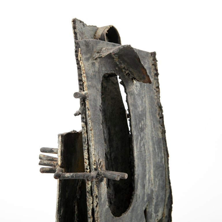 Flemming Rodian Iron Sculpture For Sale at 1stDibs