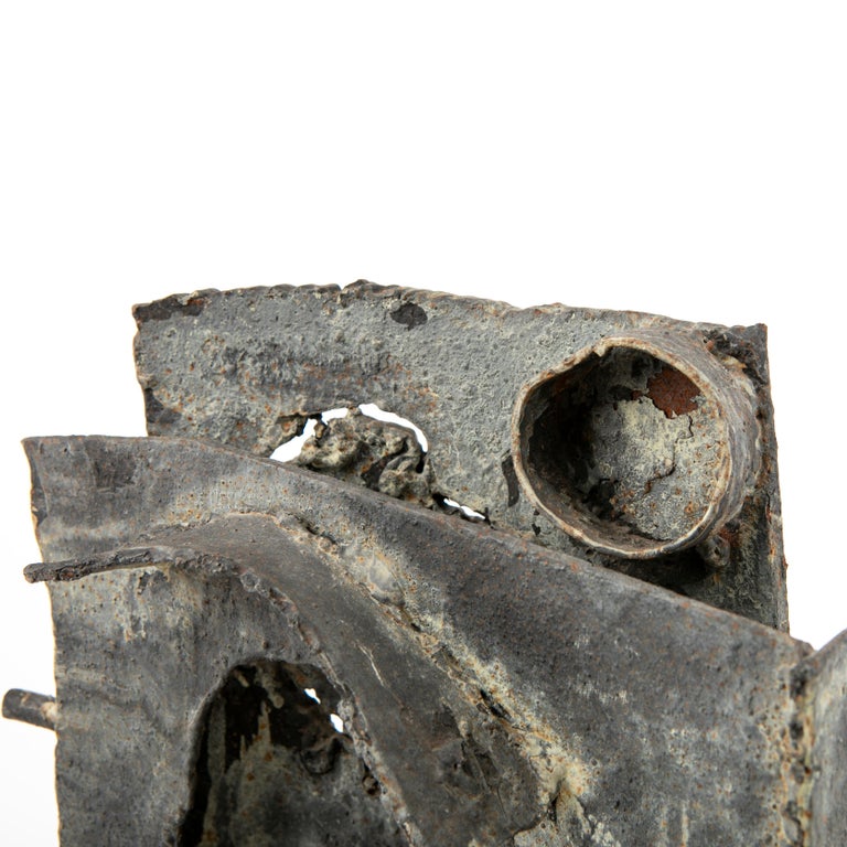 Flemming Rodian Iron Sculpture For Sale at 1stDibs