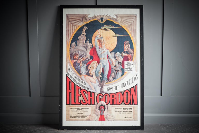 Flesh Gordon Original Print For Sale at 1stDibs