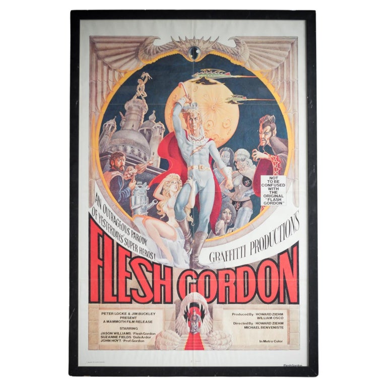 Flesh Gordon Original Print For Sale at 1stDibs