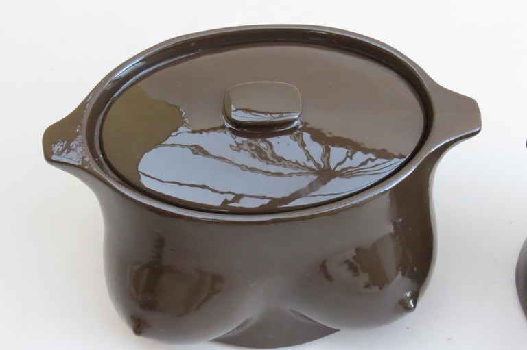 Flesh Pots by Rushton Morris, 1978 at 1stDibs