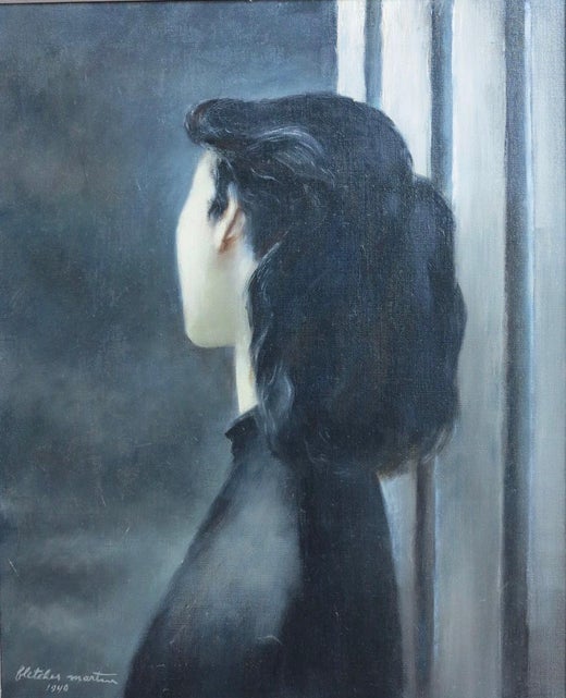 Fletcher Martin - original lithograph For Sale at 1stDibs