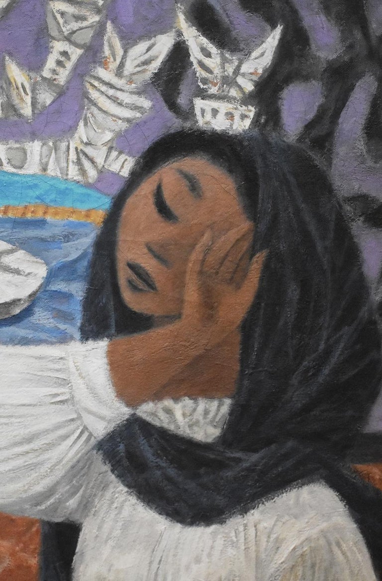 Fletcher Martin - The Gesture ( If I were a Princess ) For Sale at 1stDibs