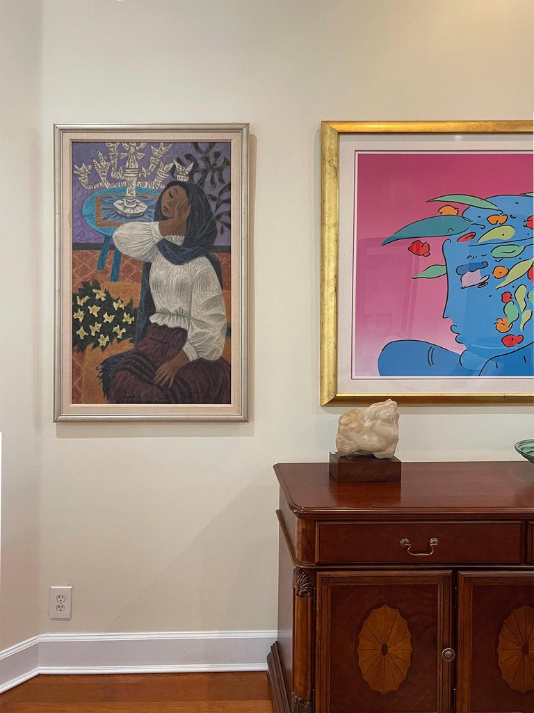 Fletcher Martin - The Gesture ( If I were a Princess ) For Sale at 1stDibs