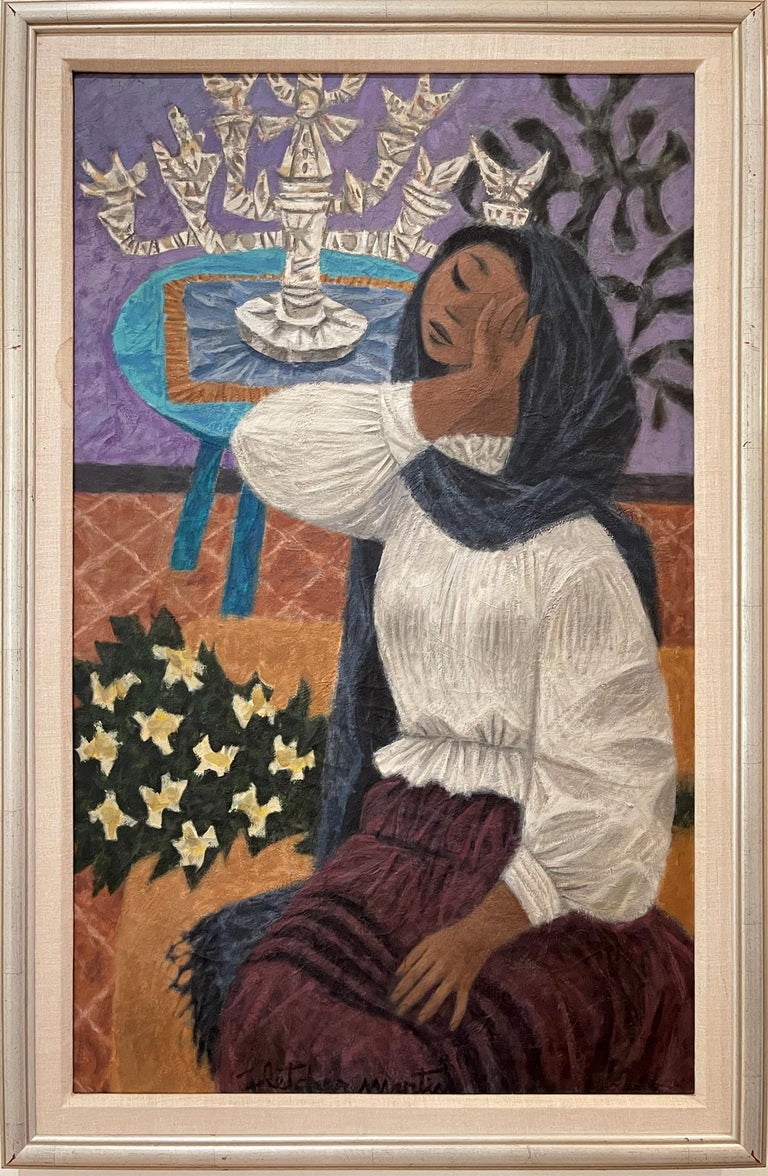 Fletcher Martin - The Gesture ( If I were a Princess ) For Sale at 1stDibs