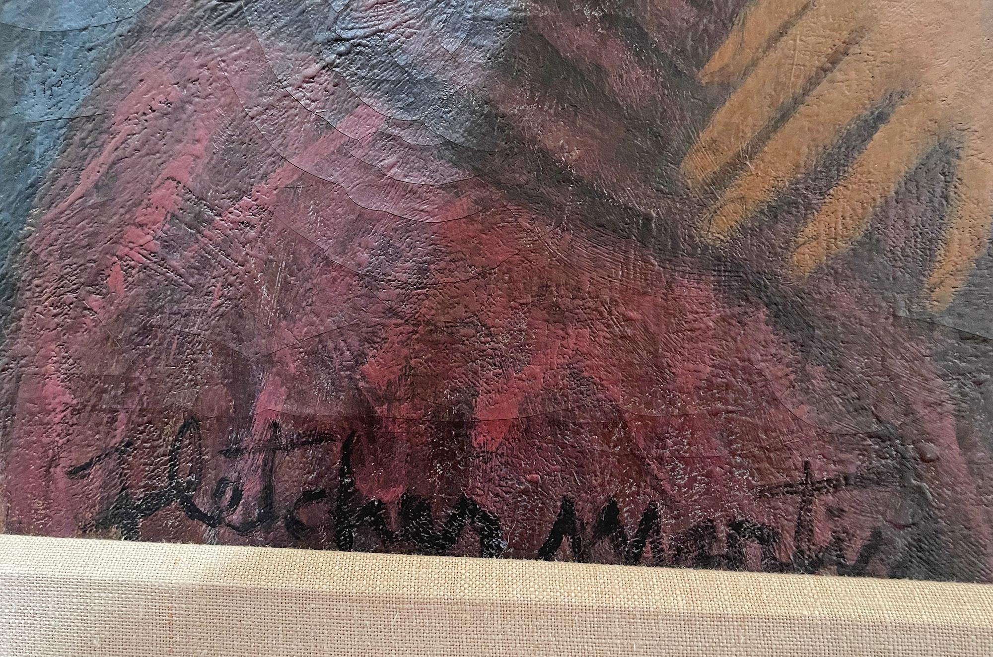 Fletcher Martin - The Gesture ( If I were a Princess ) For Sale at ...