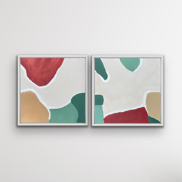 Fleur Park - Land Formation 3 by Fleur Park, Original painting ...