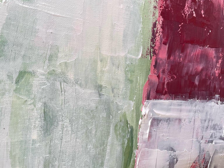 Fleur Park - Three Vessels, Contemporary Abstract Art, Gerhard Richter ...