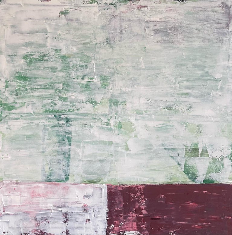 Fleur Park - Three Vessels, Contemporary Abstract Art, Gerhard Richter ...