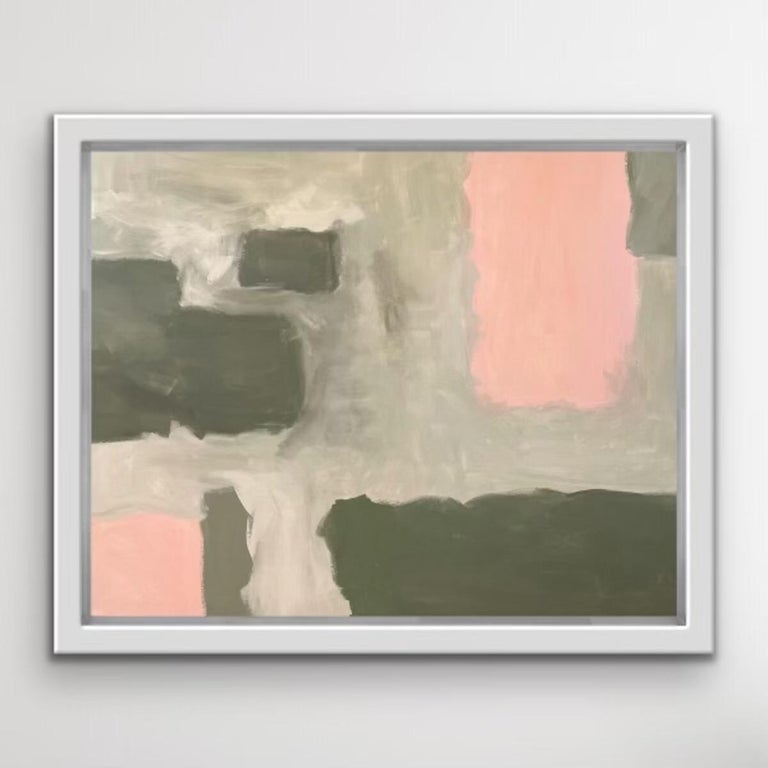 Fleur Park - Pink and Green Fields For Sale at 1stDibs