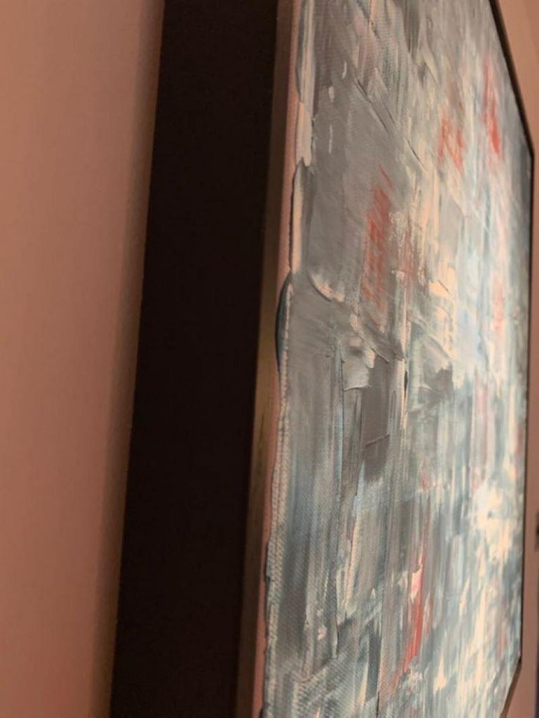 Fleur Park - Dusk 2, original abstract painting, landscape ...