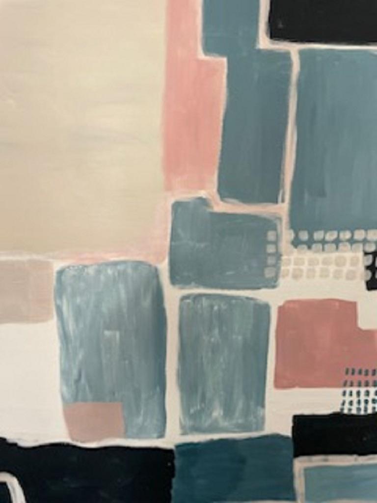 Fleur park - Field Patterns 3 Abstract Painting by Fleur Park, 2022 For ...